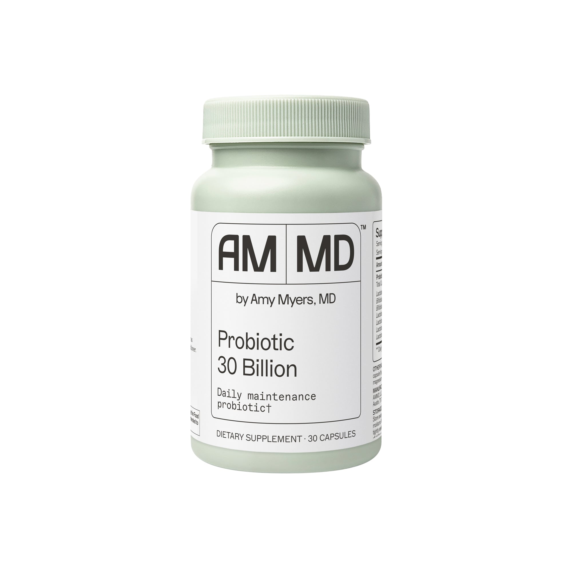 Probiotic Capsules 30 Billion – AMMD Wholesale