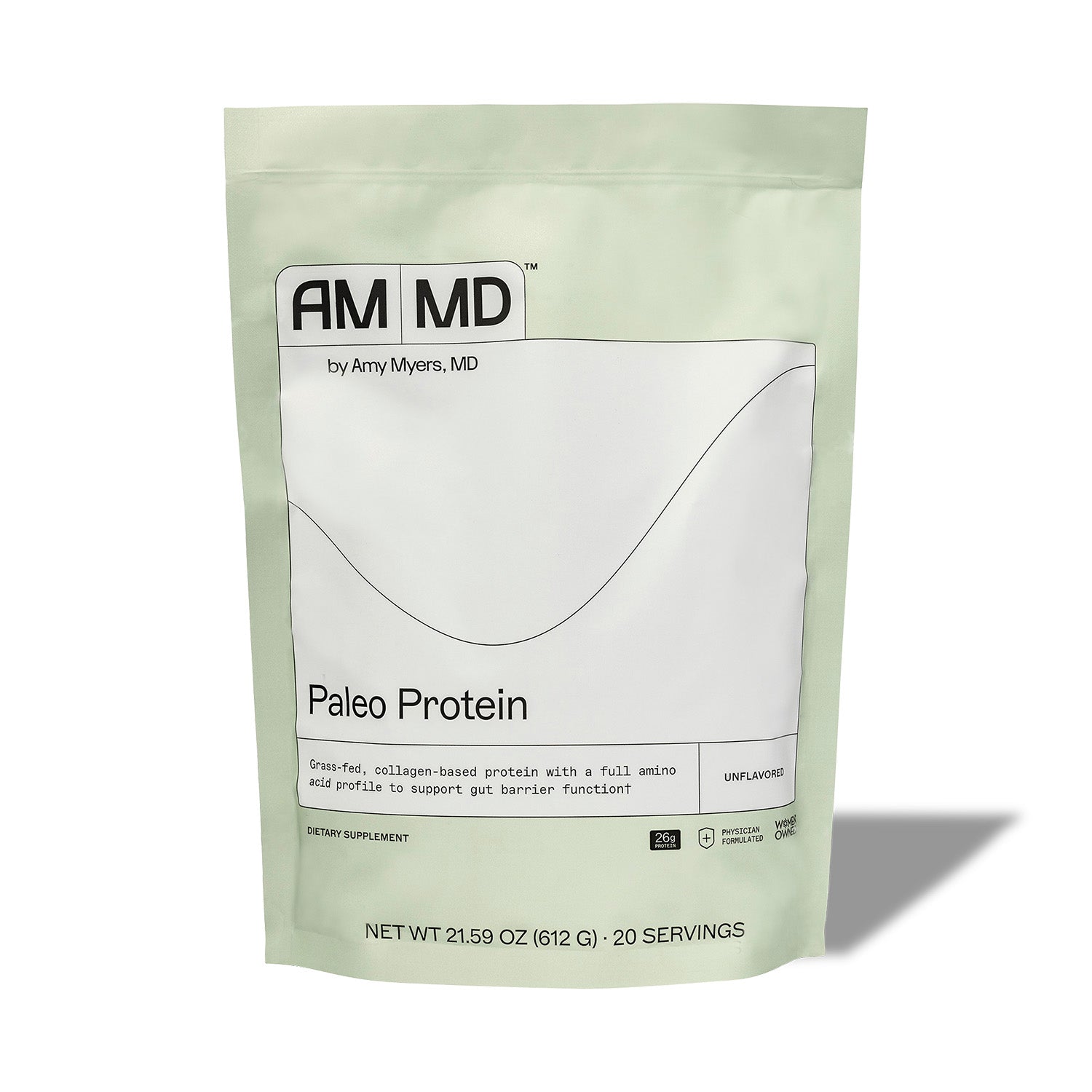 Paleo Protein Powder - Vanilla Bean – Amy Myers MD Wholesale